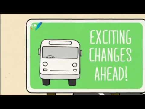 Dunedin bus network changes on the way