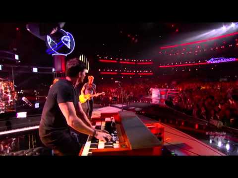 Jennifer Lopez, Keith Urban, Harry Connick Jr., Randy Jackson - American Idol S13E39 Judges Rock