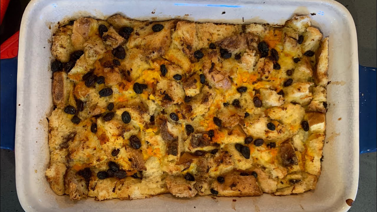 COOKING JULES! Breakfast Bread Pudding