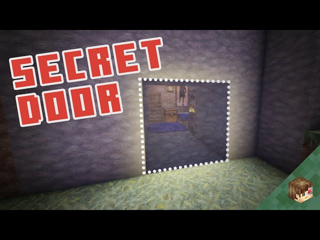 WASD Secret Doors [Datapack] 1.20.4 to 26.1 Minecraft Data Pack