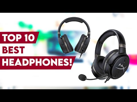 🎧Top 10 Best Headphones!🔥✅ (Gaming / Noise-Canceling👌)