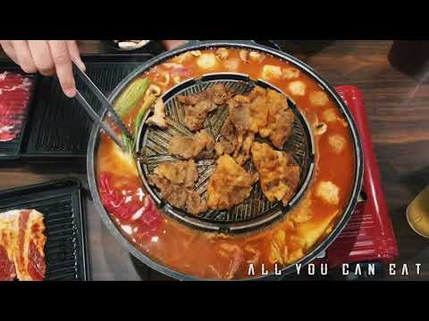 Lunch All You Can Eat || Sogogi Shabu