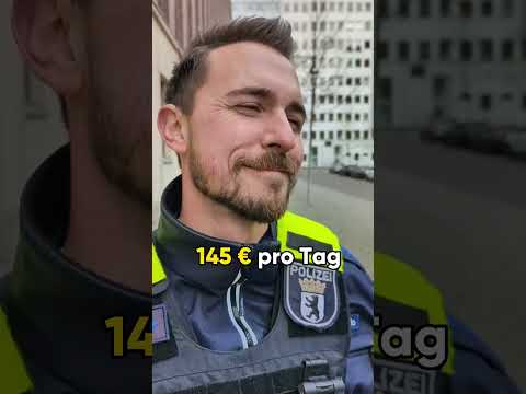 Wie viel verdient ein Polizist?