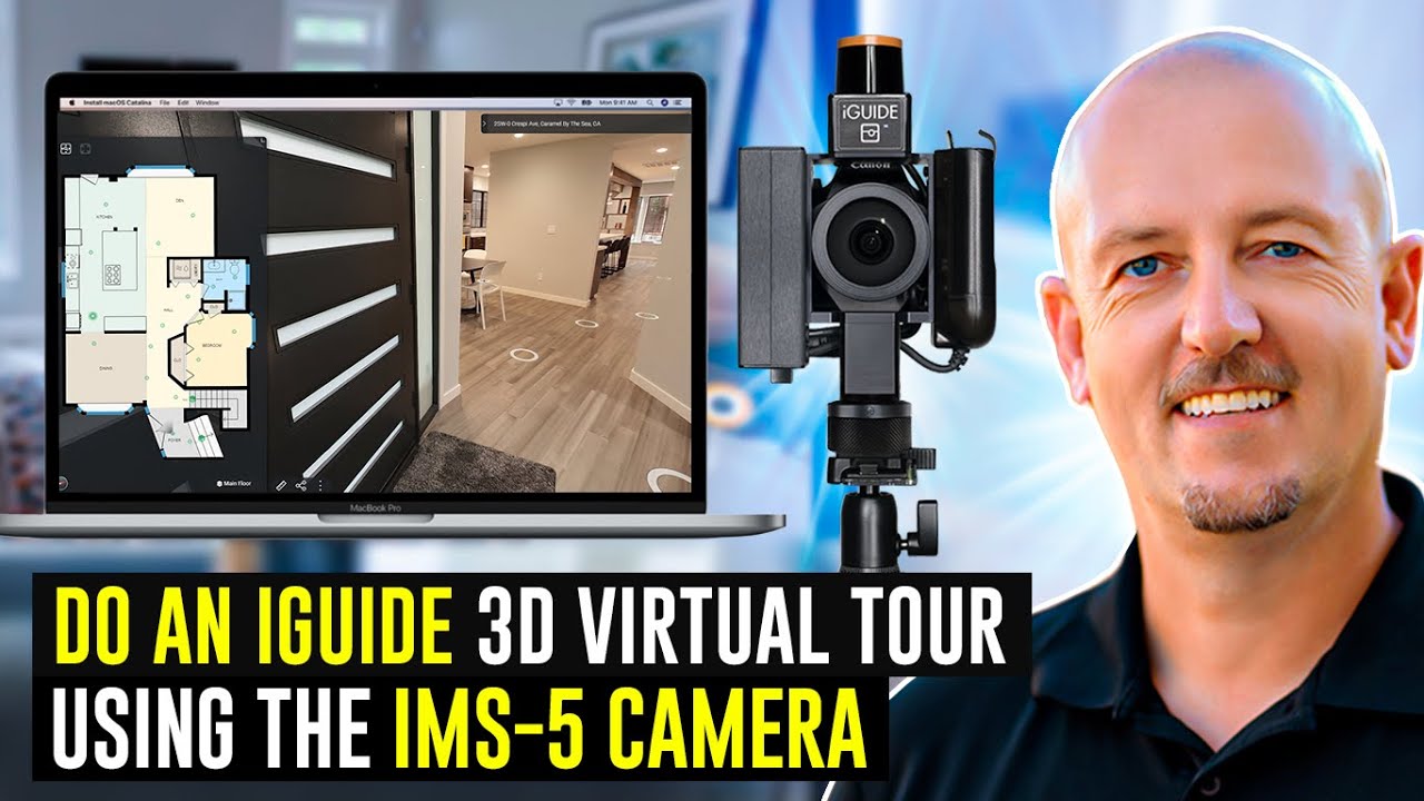 [How To] do an iGuide 3D virtual tour using the IMS-5 Camera - 12/6/22 - Caramel By The Sea, CA