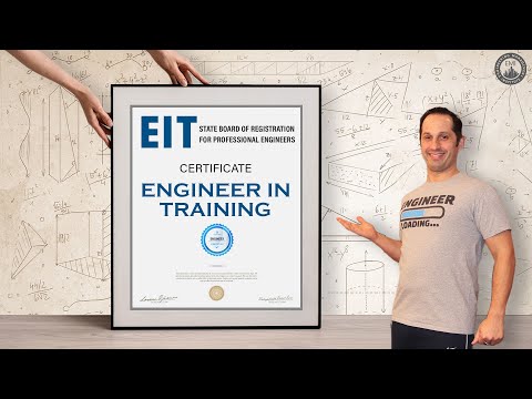 Do I need the EIT License and Certification to get my PE?