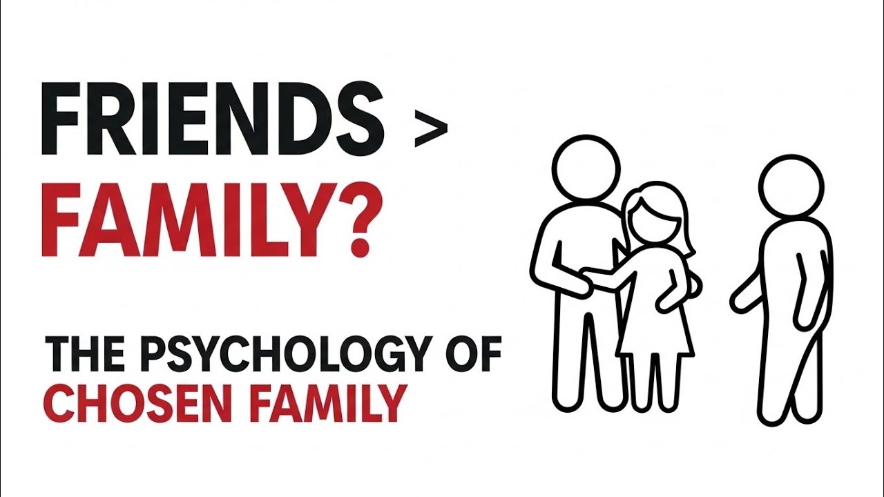 When Friends Become Family – Psychology Explained