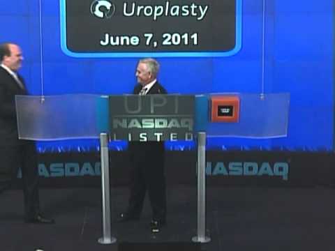 Uroplasty, Inc. Rings The NASDAQ Stock Market Closing Bell