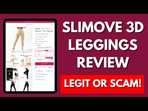 Slimove 3D Leggings Review: Does It Work Or A Scam?
