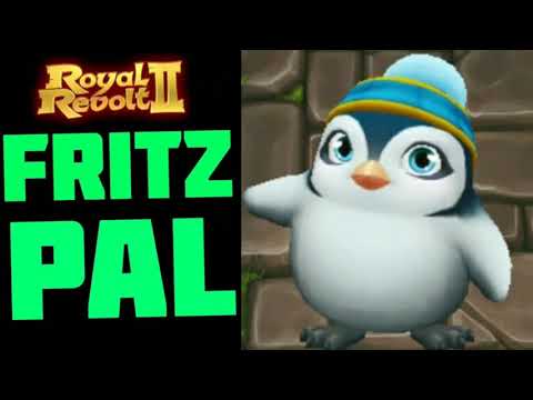 Royal revolt 2: Thú fritz đã bị lãng quên bao nhiêu năm tháng. Nó còn mạnh hay không ????