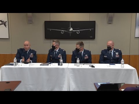 KC-46A Pegasus Arrival - Interview Session