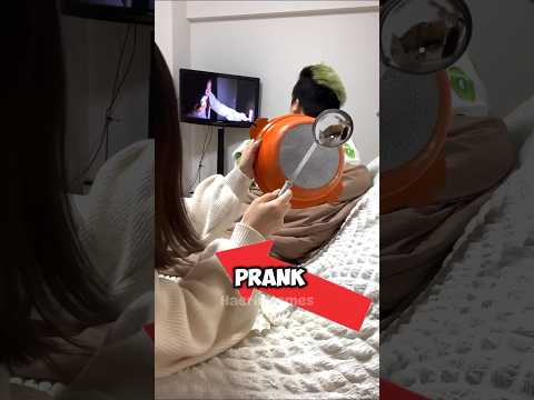 Wife Tries To Prank His Husband🤣 #shorts #memes #funny