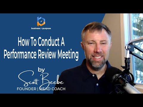 625: How To Conduct A Performance Review Meeting
