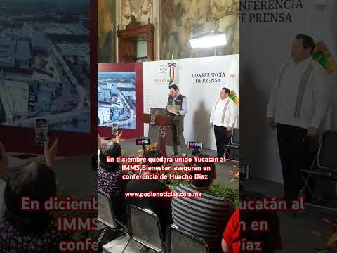 Yucatán se une al IMSS Bienestar en diciembre #shortvideo #noticias #meridayucatan