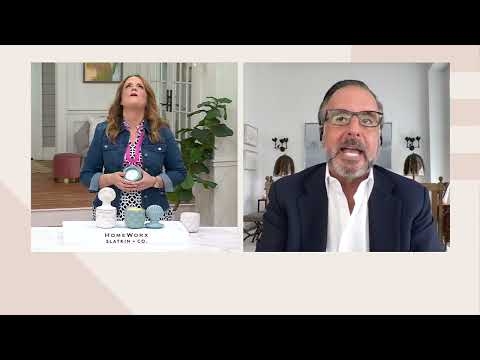 HomeWorx by Slatkin & Co. S/2 Seaside Serenade Shell Jar Candles on QVC