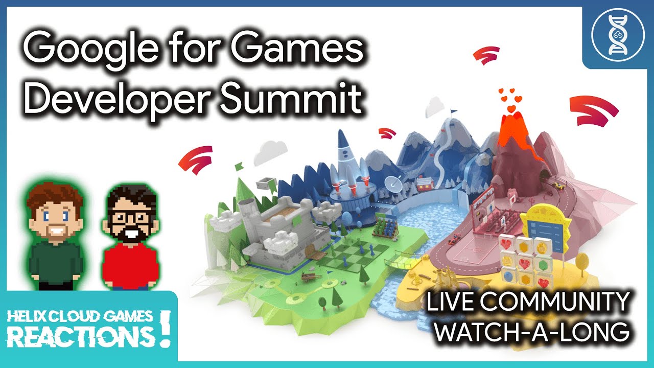 Google for Games Developer Summit - Keynote & Stadia Updates