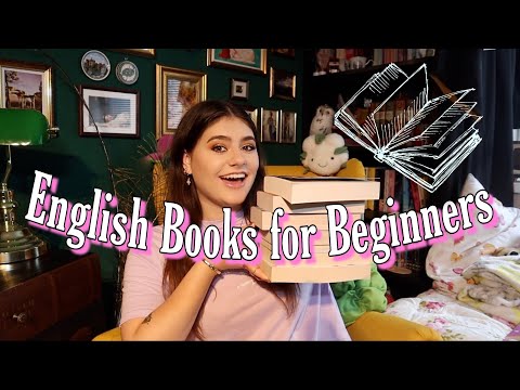 English Books for Beginners 🤩 *where to start* 🐢