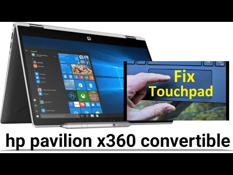 hp pavilion x360 convertible laptop touchpad not working windows 10 | touchpad not working hp