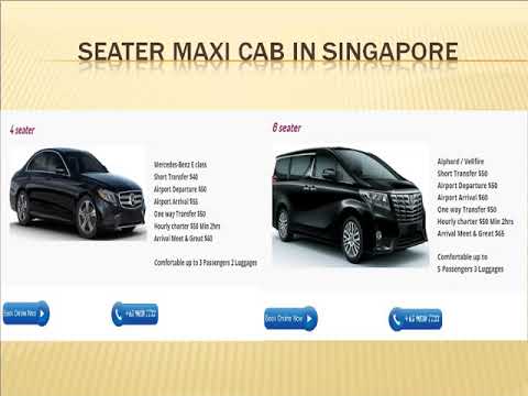 Airport transfer Singapore