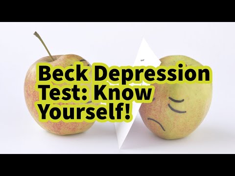 ๐ "Beck Depression Inventory Explained: Take the Test with Us!" ๐