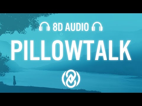 ZAYN - PILLOWTALK (Lyrics) | 8D Audio 🎧