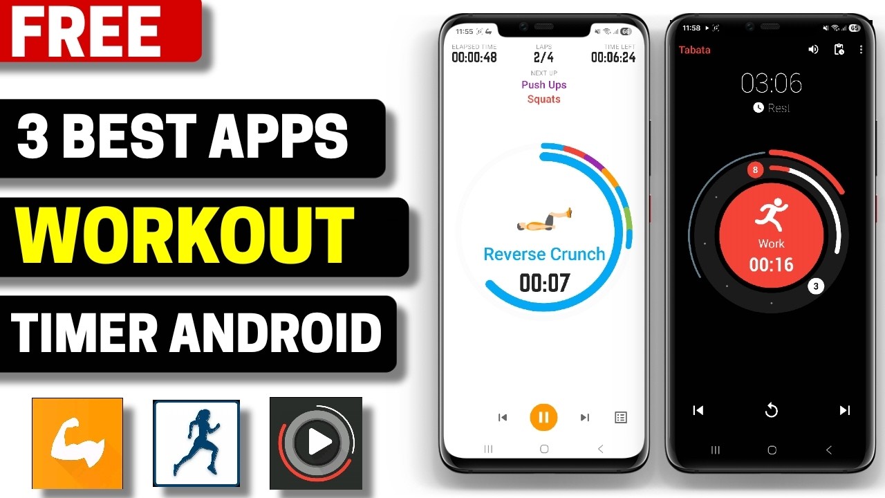 3 Best Free Workout Timer Apps for Android 2026