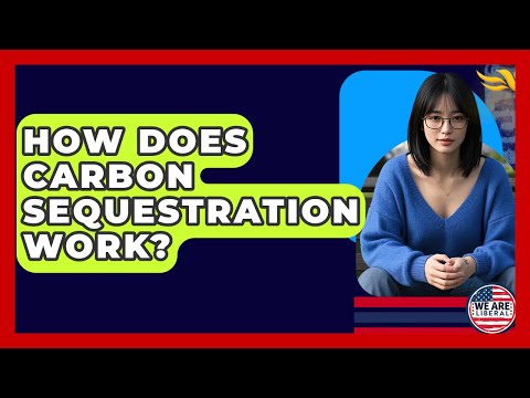 How Does Carbon Sequestration Work? - We Are Liberal
