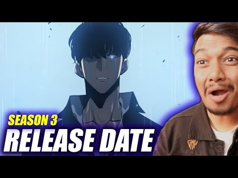 Solo Leveling Season 3 Release Date is Delayed? @BBFisLive