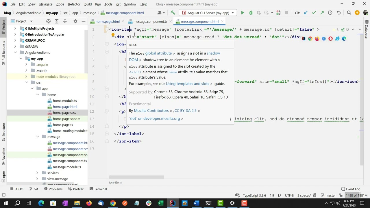 Styling Ionic Components in Angular with CSS Variables
