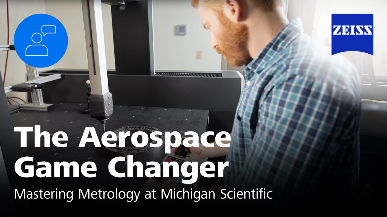 The aerospace game changer | Mastering metrology