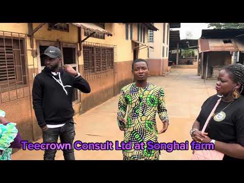 AGRO- Tourism Farm Trip to Songhai. Benin Republic , Porto-Novo