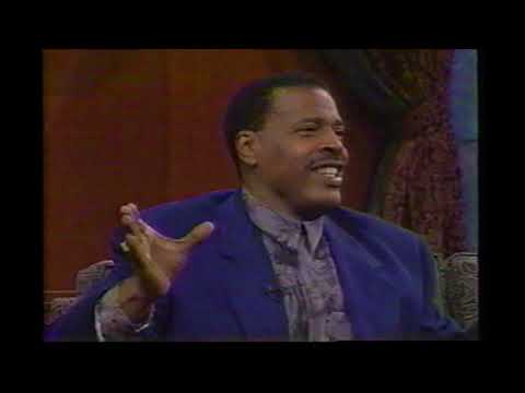Meshach Taylor on Stephanie Miller show (1995) Pt 1 #1990s #talkshow #meshachtaylor #designingwomen