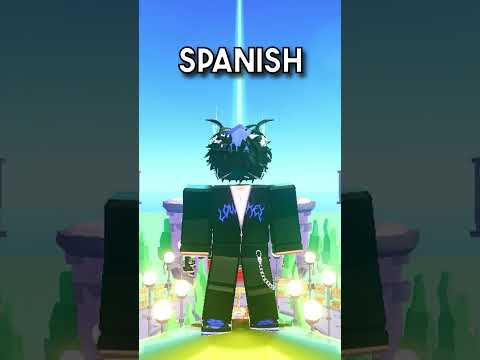 π³ I asked for Robux in DIFFERENT LANGUAGES.. #shorts #roblox