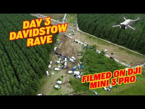 Cornwall illegal rave: New aerial video shows dozens remain at ...