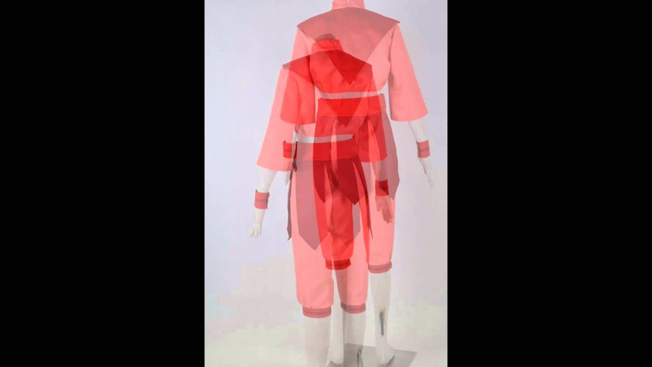 Ty Lee Costume from Avatar: The Last Airbender Cosplay