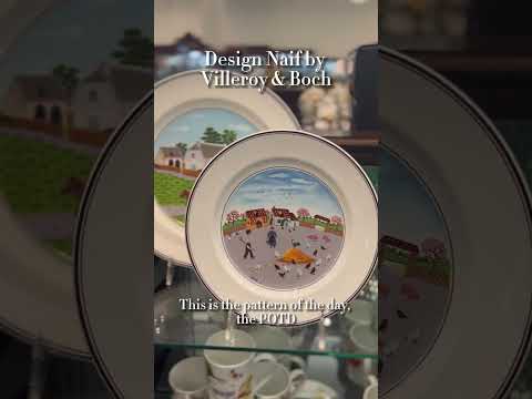 Design Naif by Villeroy & Boch Pattern of the Day