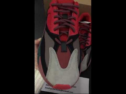 Adidas Yeezy Boost 700 Hi Res Red HQ6979 review#shorts