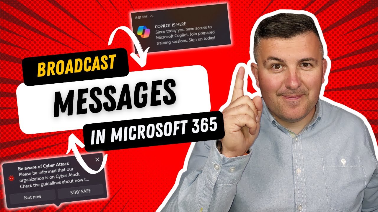 Broadcast to All Microsoft 365 Users: Key Methods