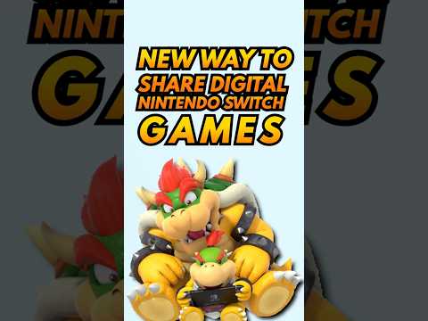 How the Hell Does Nintendo’s Digital Game Sharing Work?!