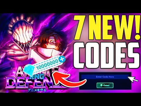 ⚠️NEW ALL⚠️WORKING CODES - ANIME DEFENSE RNG ROBLOX CODES 2025 - ANIME DEFENSE RNG CODES