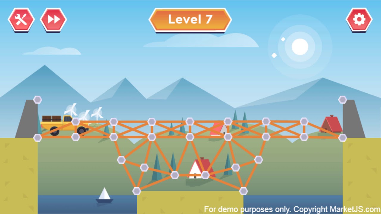 Build a Bridge Game Walkthrough
