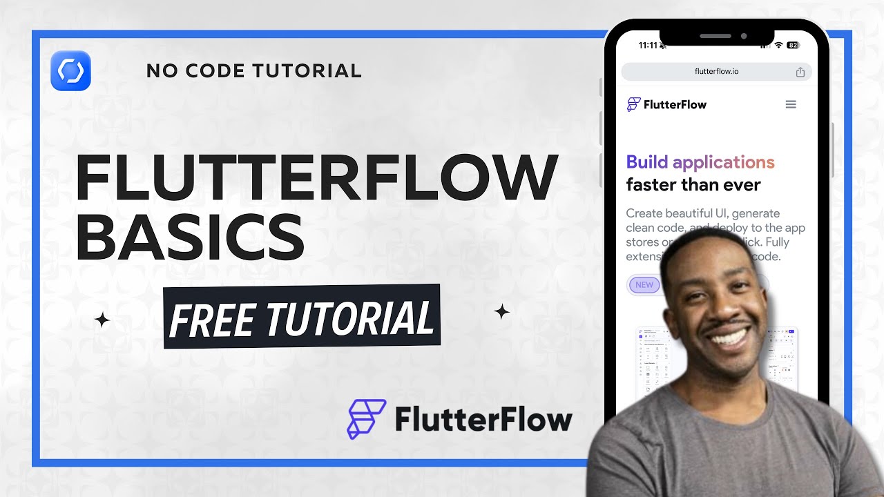 Quick start guide to FlutterFlow: how to set up your first project effortlessly (free tutorial)