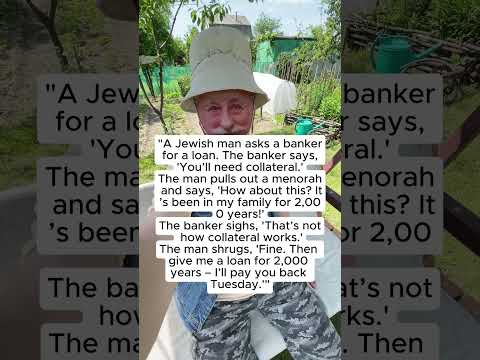The Bank Loan About the Jew Stand up-style comedy stories Funny jokes of the day #trending