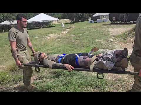 Delta 25-35 68W vid 57: 3rd PLT Giant MASCAL a.k.a. Total F'kn Chaos Part 1 #army #medics