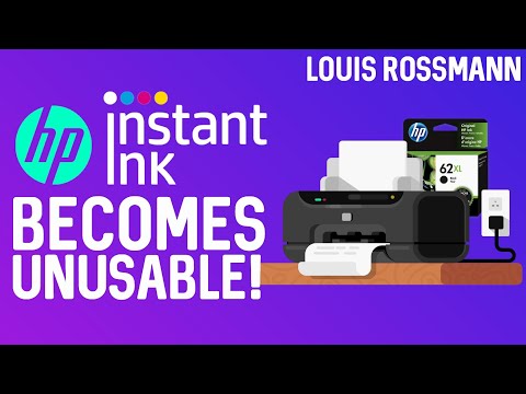 HP Ink becomes unusable when subscription ends; thoughts on this business model?