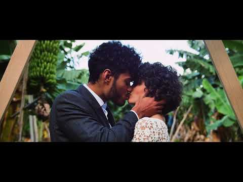 WEDDING VIDEOGRAPHER: Gran Canaria (Spain) Alba + William