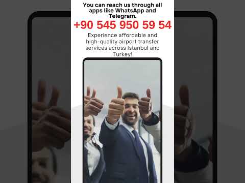 Discover the Best Airport Transfer Company in Istanbul - Stress-Free Travel Guaranteed!