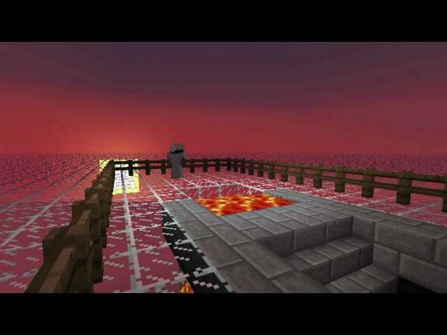 SF Puzzle Maze Minecraft Map