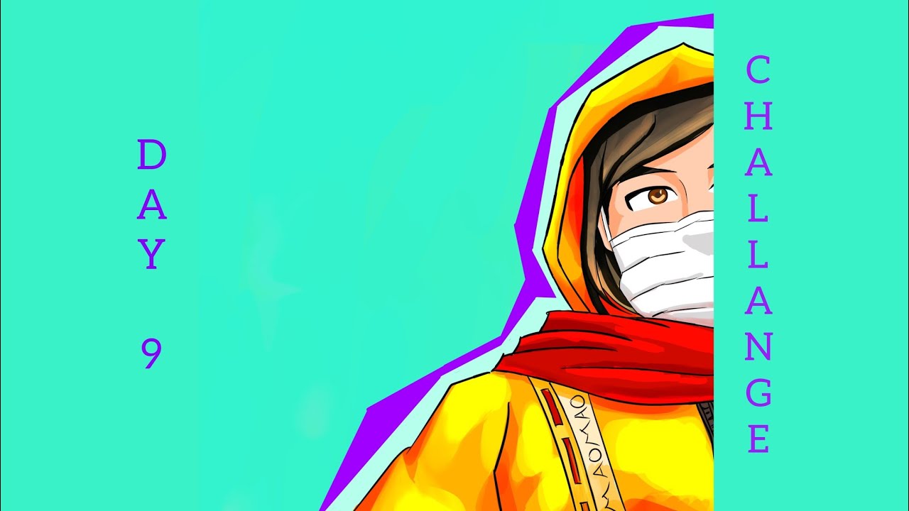 My OC in another style | Day 9 of 100 Days Art Challenge 