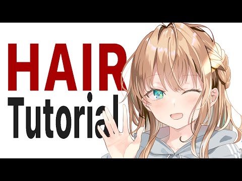 EASIEST Way To Draw Anime Hair