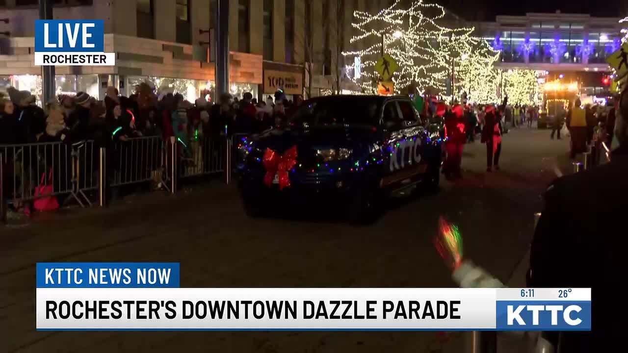 KTTC in the Rochester Downtown Dazzle Parade